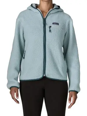 Patagonia Virtual Retro Pile Hoodie - Blue
