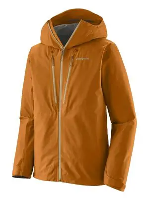 Patagonia Triolet Jacket Waterproof And Durable Outdoor Wear - Yellow
