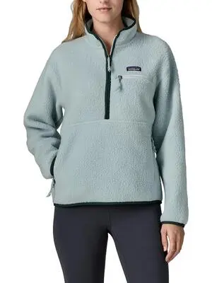 Patagonia Retro Pile Marsupial Fleece Jacket - Blue