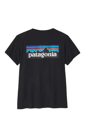 Patagonia P-6 Logo Responsibili-tee T-shirt - Black