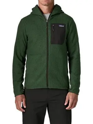 Patagonia R1 Air Full-zip Hoody - Green
