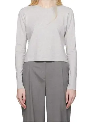 Loulou De Saison Masal Cropped T-shirt - White