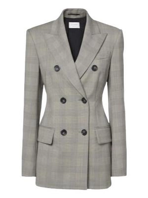 Sportmax Wool-blend Blazer - Gray