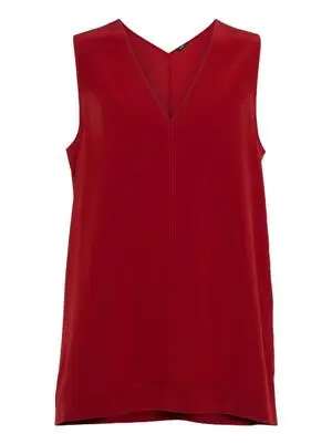 JOSEPH Joseph V-Neck Sleeveless Tank Top