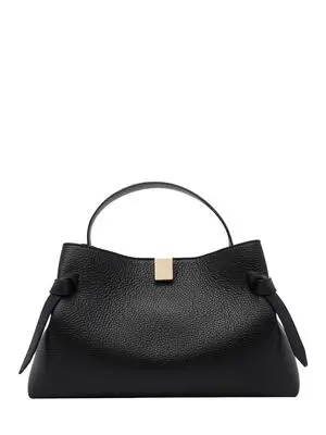 Yuzefi Yuzefi Logo Handbag Black