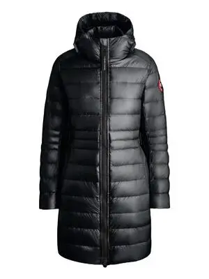 Canada Goose Cypress Hooded Down Jacket - Black