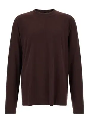 Dries Van Noten Hegland Oversized T-shirt - Bordeaux