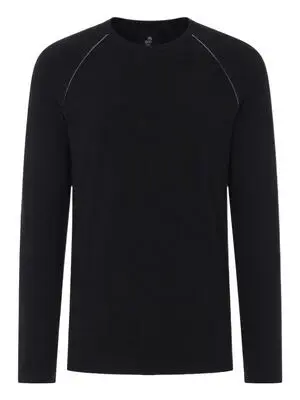 THOM KROM Long-sleeve T-shirt - Black
