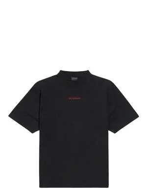 Balenciaga Crew-neck T-shirt - Black