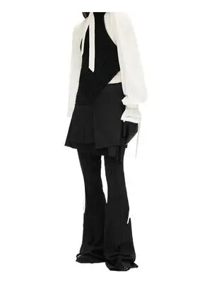ANN DEMEULEMEESTER Tabea Mini Skirt - Black