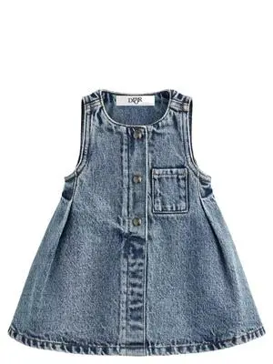 Dior Baby Flared Dress - Blue