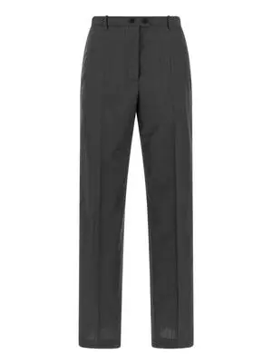 JIL SANDER Tailored Trousers - Gray