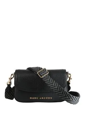 Marc Jacobs Mini Flap Shoulder Bag - Black