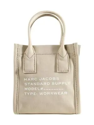 Marc Jacobs Dual-handle Shoulder Bag Beige