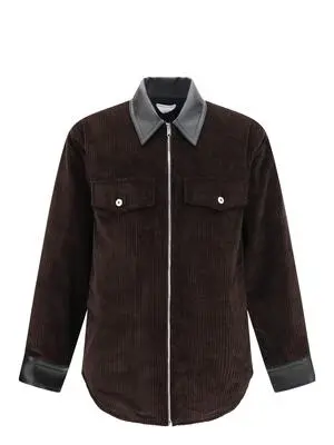 Bottega Veneta Long-sleeved Casual Jacket - Black