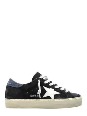 GOLDEN GOOSE Low-top Platform Sneakers - Black