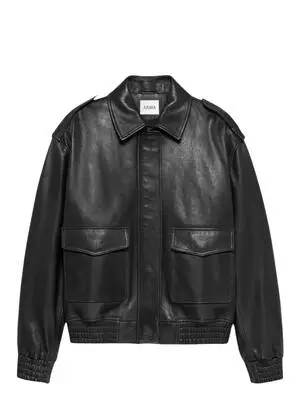 ARMA Astra Leather Jacket - Black