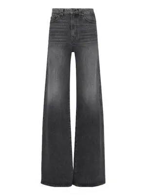 KHAITE Khaite High-Waisted Wide-Leg Jeans