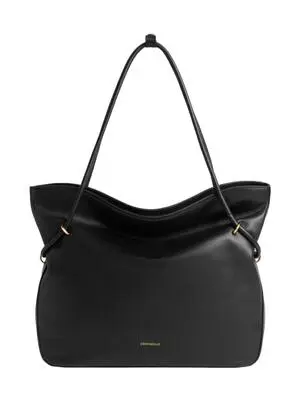 COCCINELLE Lizzie Medium Shoulder Bag - Black