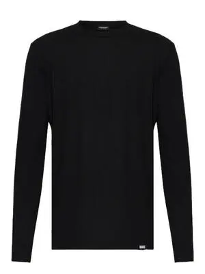 Dsquared2 Long-sleeve T-shirt - Black