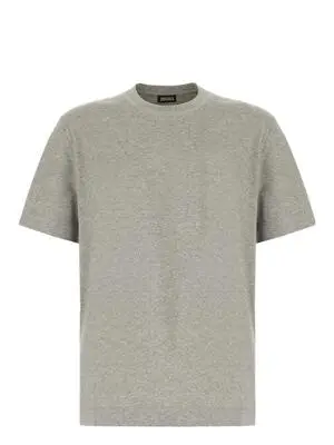 Zegna Crew-neck T-shirt - Gray