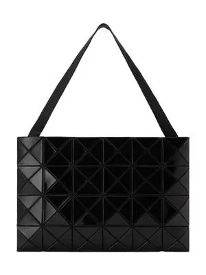 Issey Miyake Lucent Basics Shoulder Bag - Black