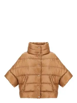 Herno Quilted Down Jacket - Brown