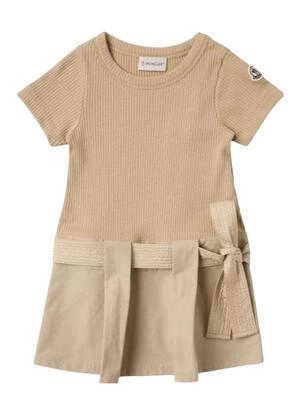 Moncler Shortsleeve Dress - Nude