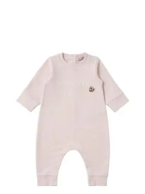 Moncler Crewneck Longsleeve Set - Pink