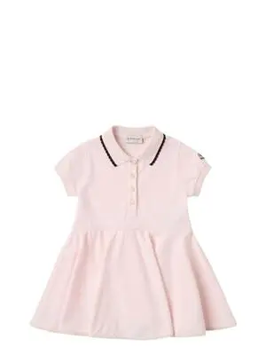 Moncler Cotton Polo Dress - No