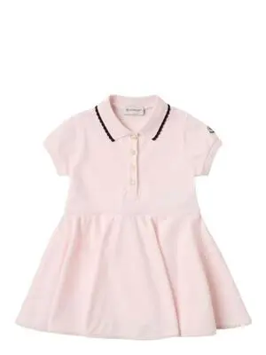 Moncler Shortsleeve Dress - Pink