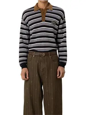 Drole De Monsieur Long-sleeve Polo Shirt - Ny