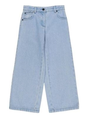 STELLA MCCARTNEY Stella McCartney Wide Leg Trousers With Graphic Detail