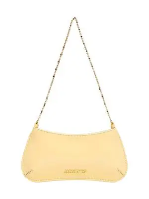 Jacquemus Jacquemus Small Bisou Chain Bag Neutral Color