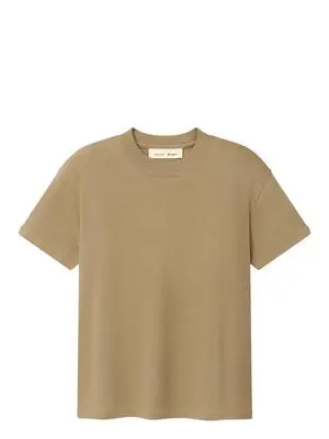 Fear Of God Tri-classic Fit T-shirt - Dunes