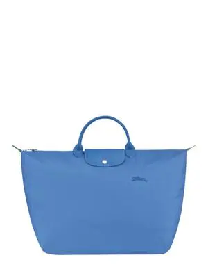 Longchamp Longchamp Le Pliage Small Travel Bag Blue