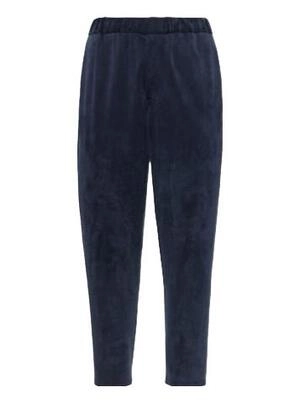 Giorgio Armani Elastic Waistband Trousers - Black