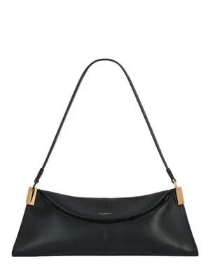 Balmain 64-83 Small Bag In Smooth Leather - Black