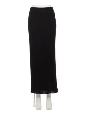 Valentino Garavani Long Skirt - Black