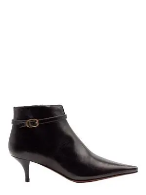 Roberto Festa Mabel Buckled Ankle Boots - Black
