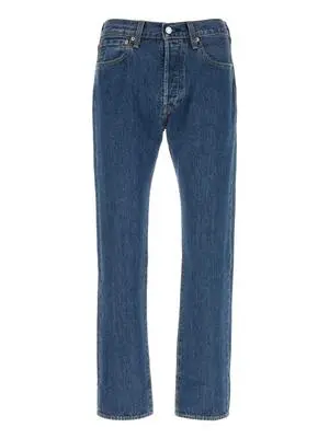 LEVI'S 501 Original Straight Leg Jeans - Blue