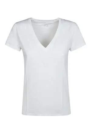 MAJESTIC INTERNATIONAL Majestic Soft V-Neck Mini T-Shirt For Women