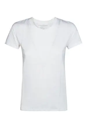 MAJESTIC INTERNATIONAL Majestic Linen Mini T-Shirt For Women