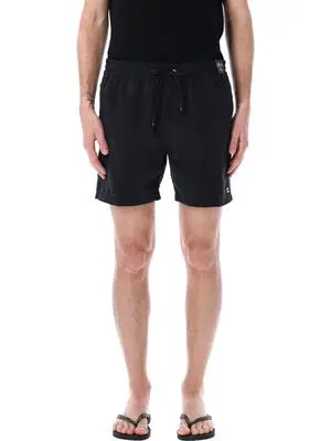 BILLABONG Layback 16" Swim Trunks - Black