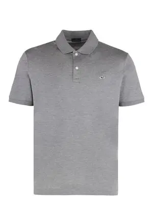 Paul & Shark Paul & Shark Classic Cotton Piqué Polo Shirt - Short Sleeve Grey