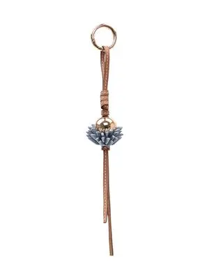 Michael Kors Mini Floral Charm Accessory - Chambray