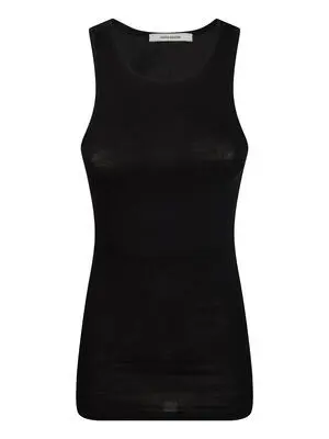 ENTIRE STUDIOS Muscle Tank Top - Nero