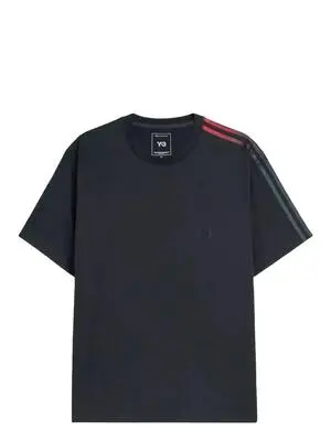 Y3 Short Sleeve Graphic T-shirt - Black