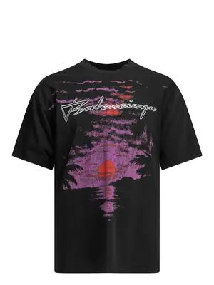 Balenciaga BALENCIAGA "DrETHESTANEM" Relaxed Fit T-Shirt Black