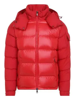 Moncler Moncler Men's Maya Down Jacket Red